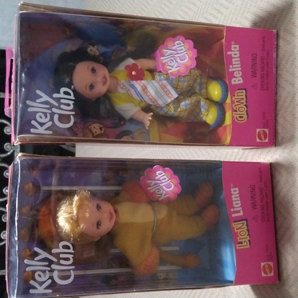 Mattel | Toys | Nib Two Kelly Club Circus Dolls | Poshmark